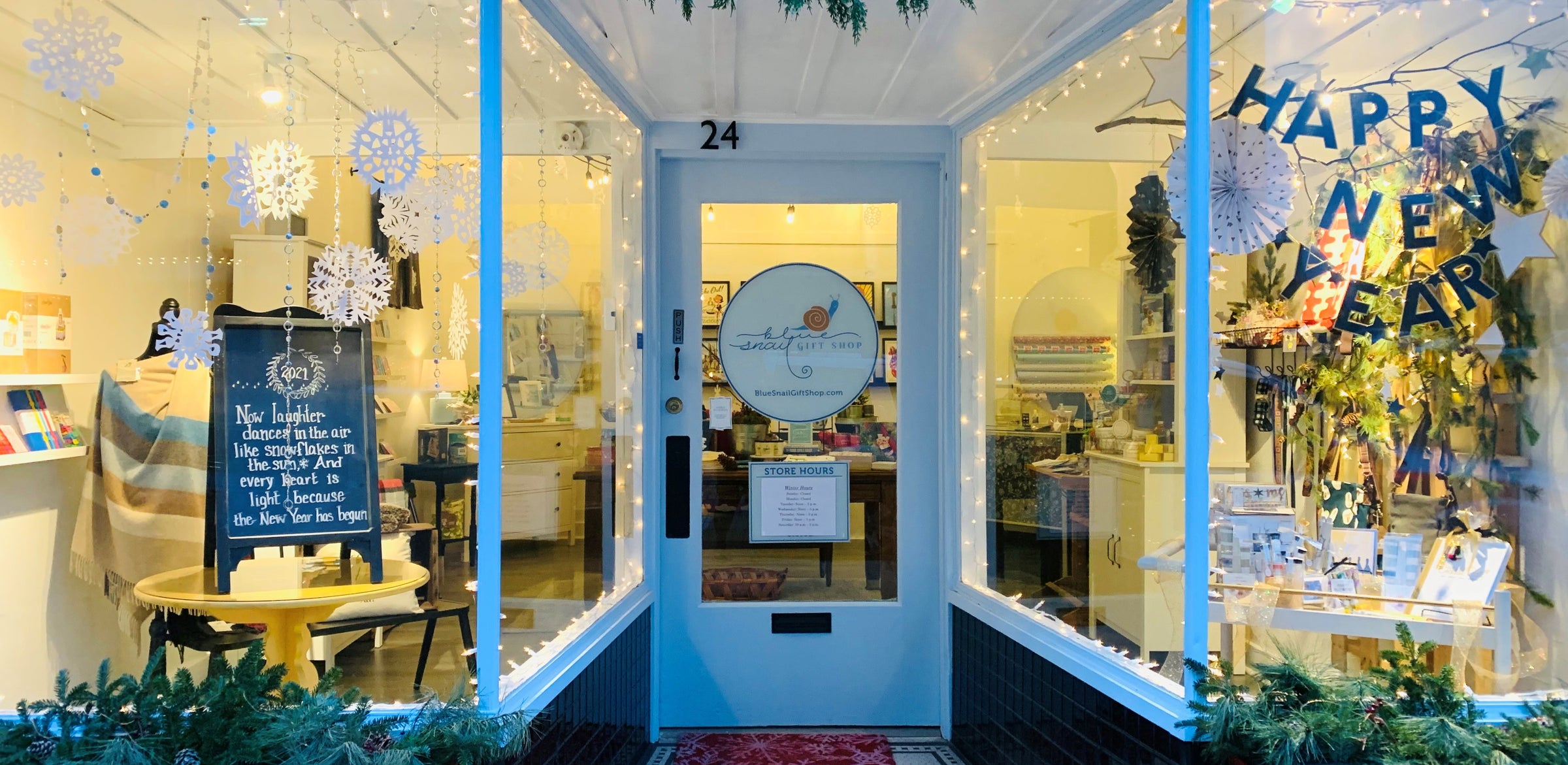 gift shop/home decor | Blue Snail Gift Shop